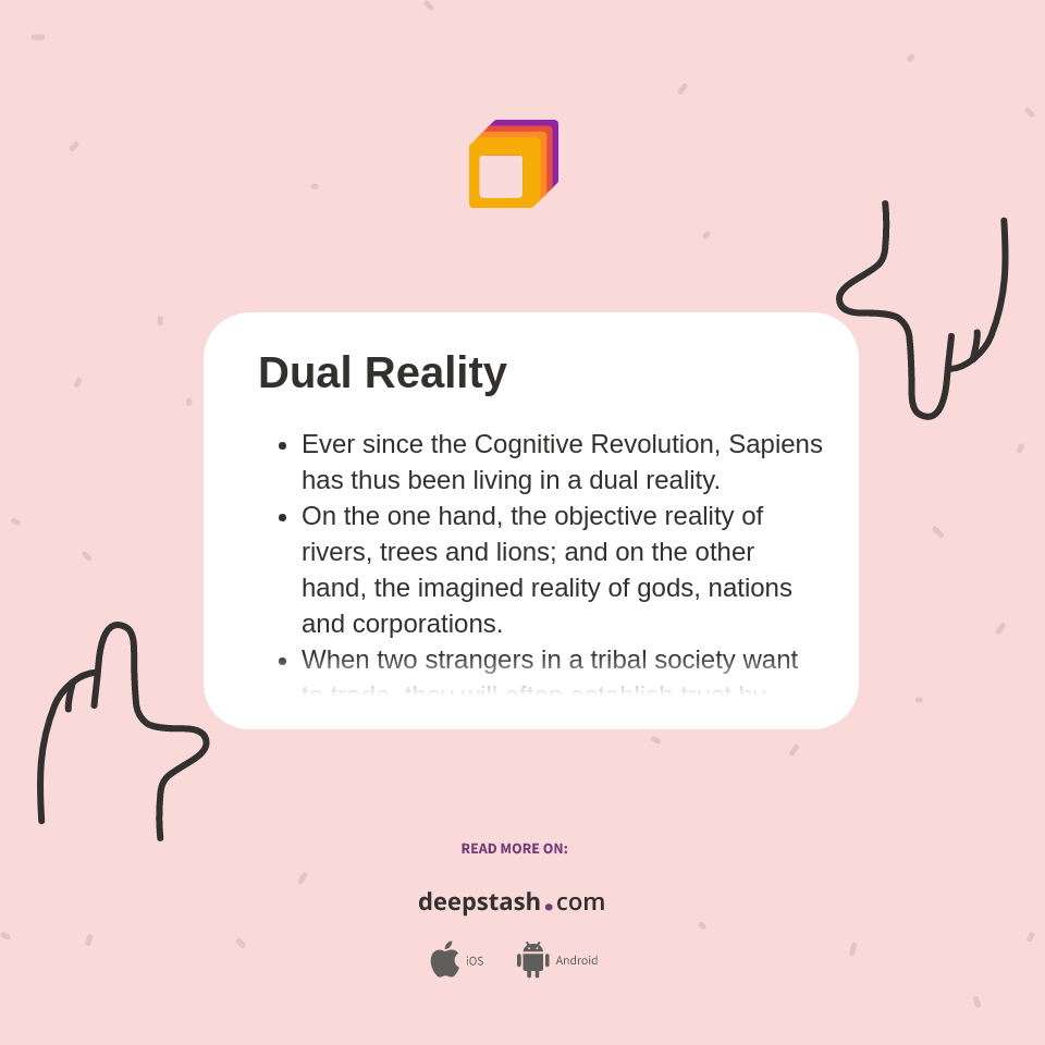 Dual Reality - Deepstash