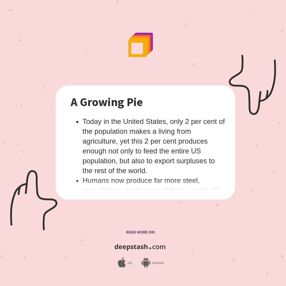 A Growing Pie - Deepstash