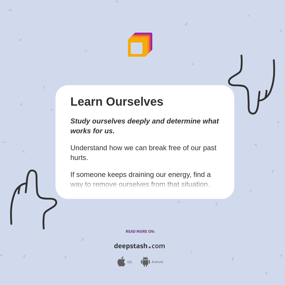 Learn Ourselves - Deepstash