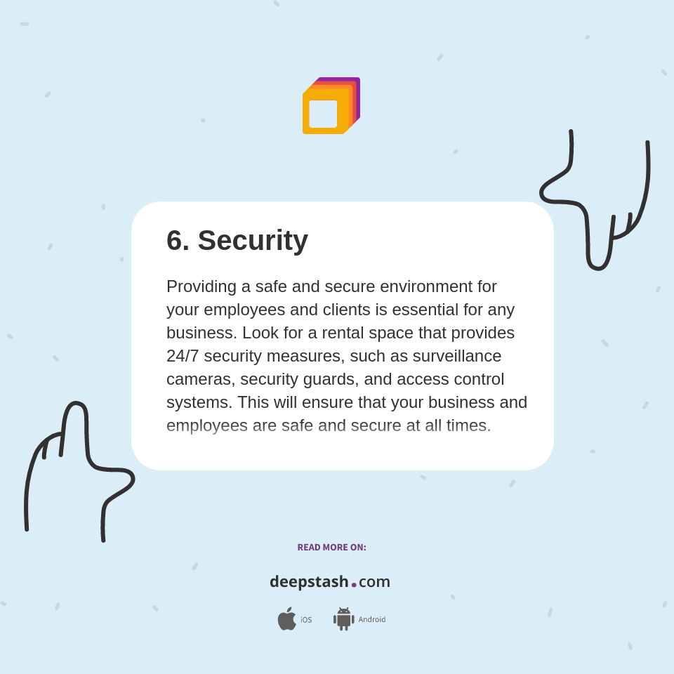 6. Security - Deepstash