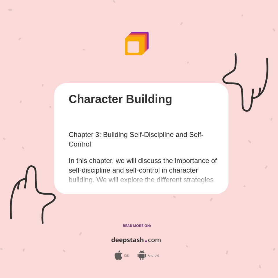 Character Building - Deepstash