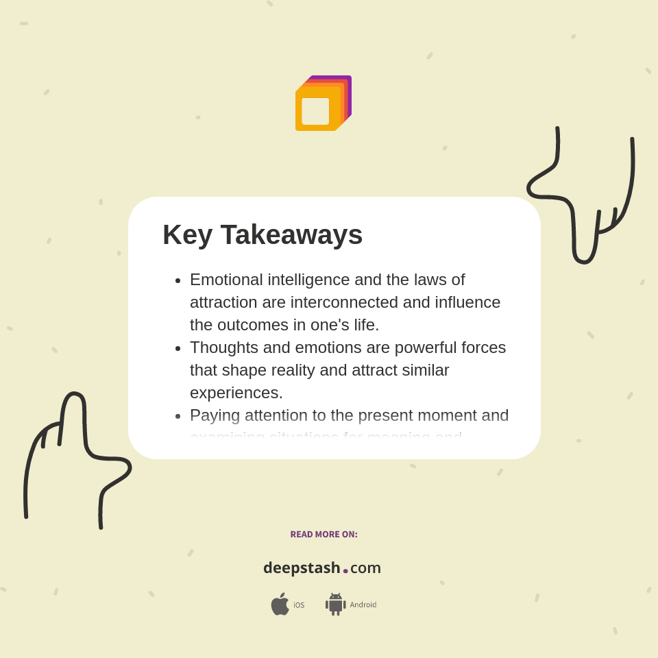 Key Takeaways - Deepstash