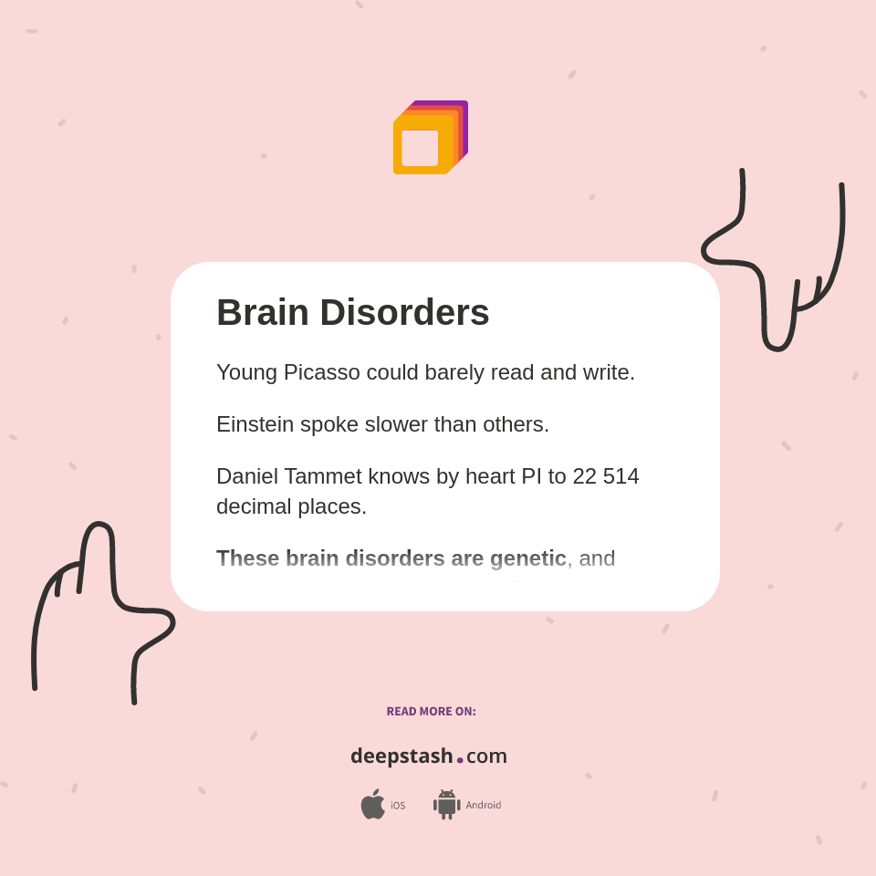 Brain Disorders - Deepstash