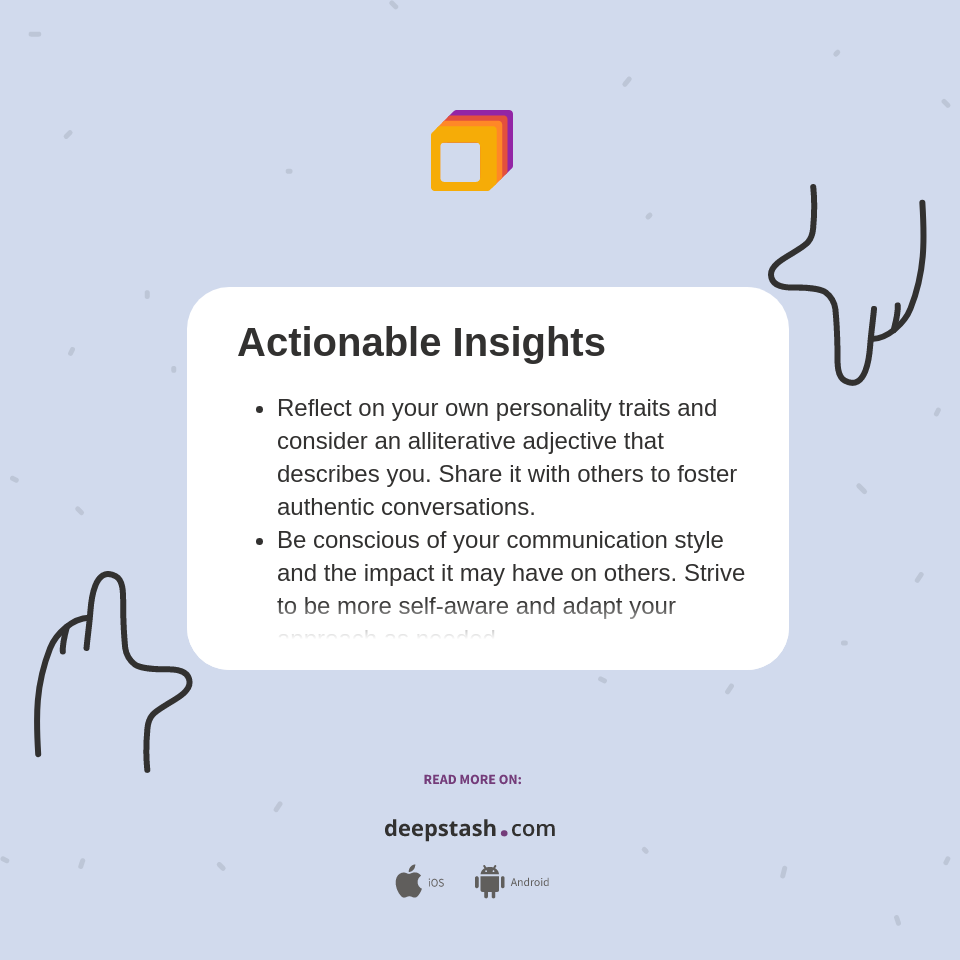 Actionable Insights - Deepstash