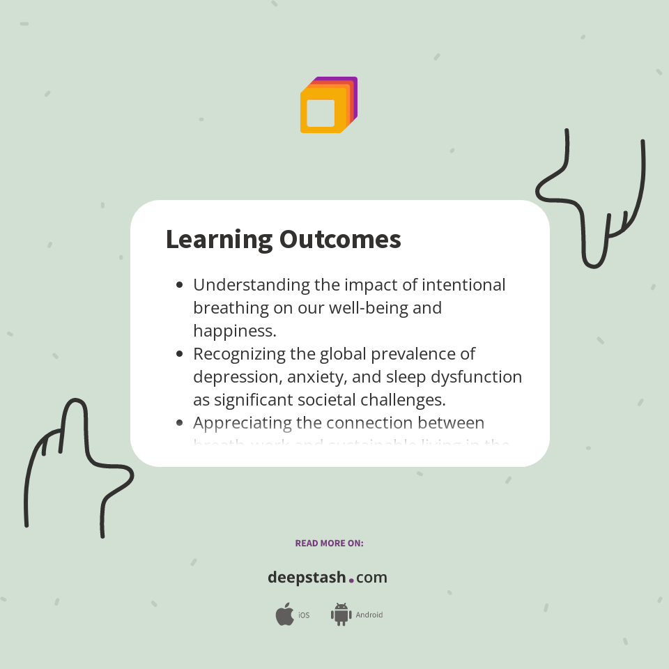 Learning Outcomes - Deepstash