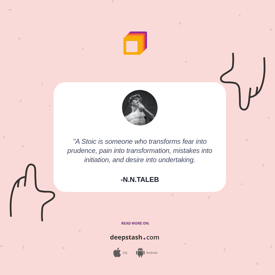 Quote by -N.N.TALEB - Deepstash