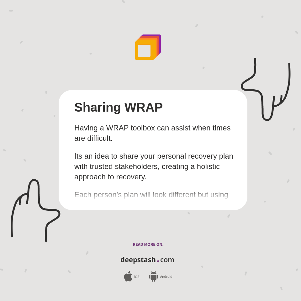 Sharing WRAP - Deepstash