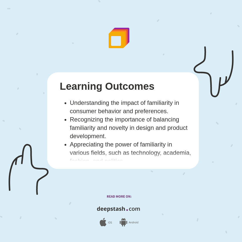 Learning Outcomes - Deepstash