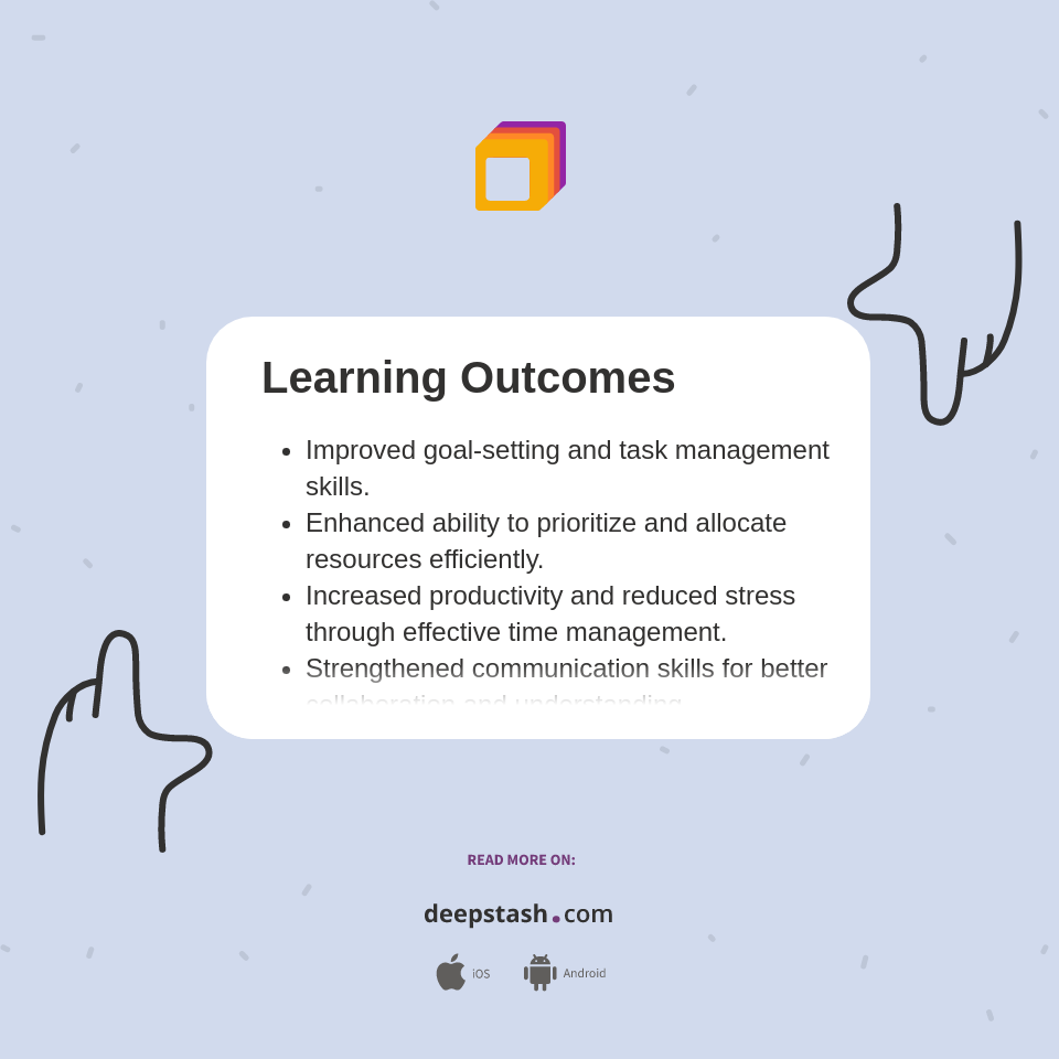 Learning Outcomes - Deepstash
