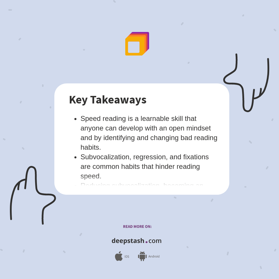 Key Takeaways - Deepstash