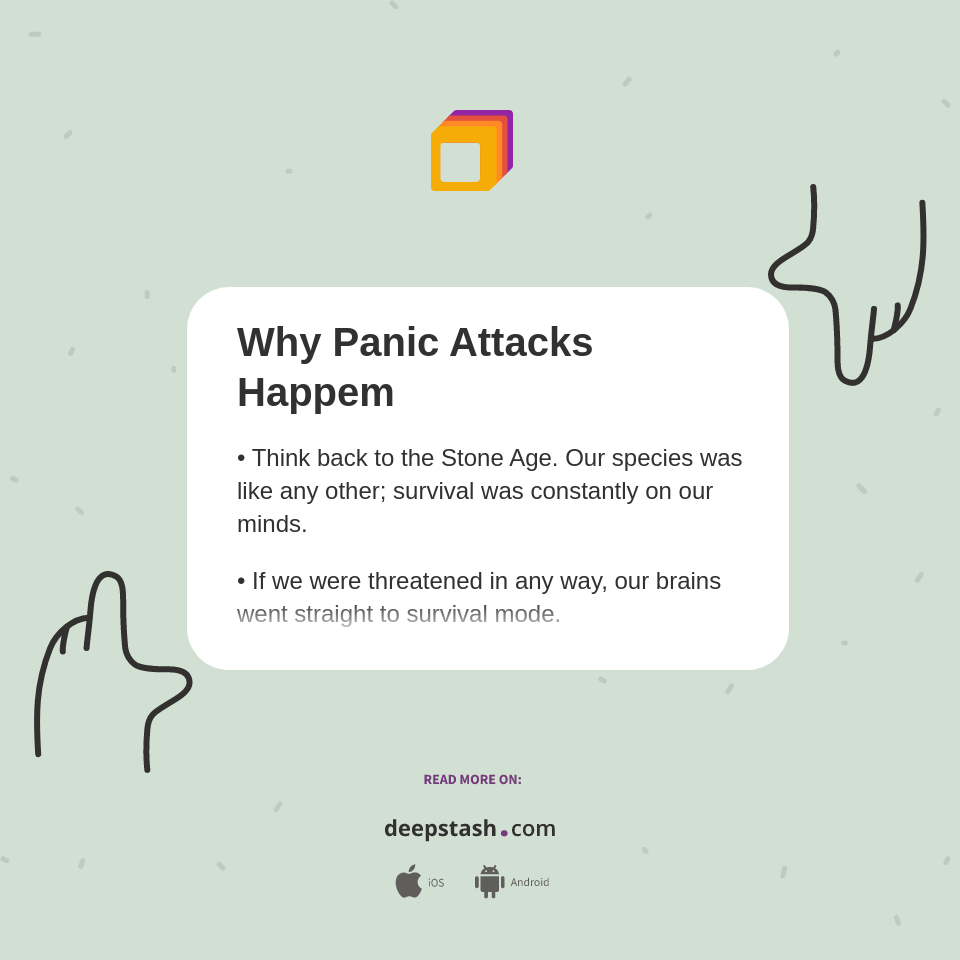 Why Panic Attacks Happem - Deepstash