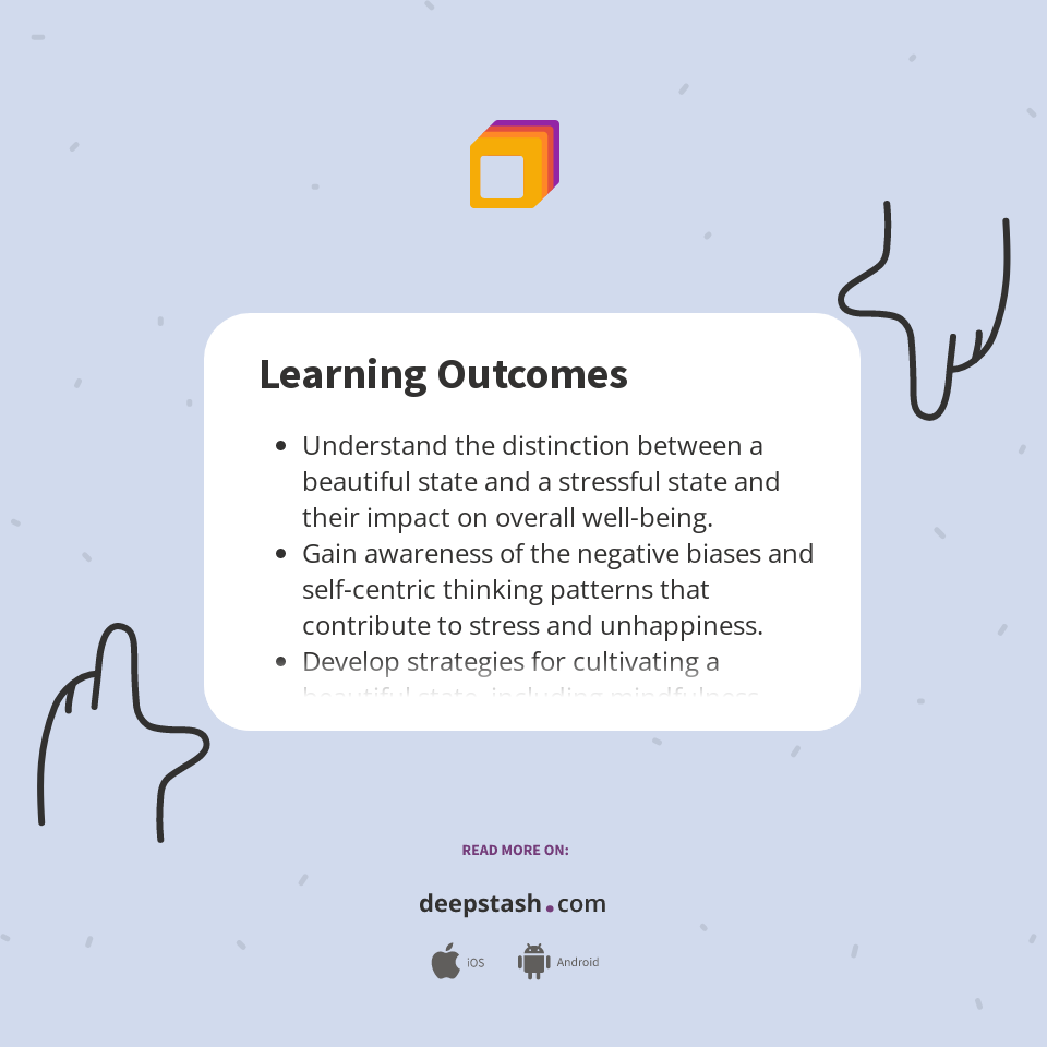 Learning Outcomes - Deepstash