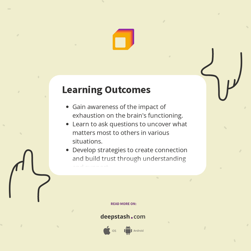 Learning Outcomes - Deepstash