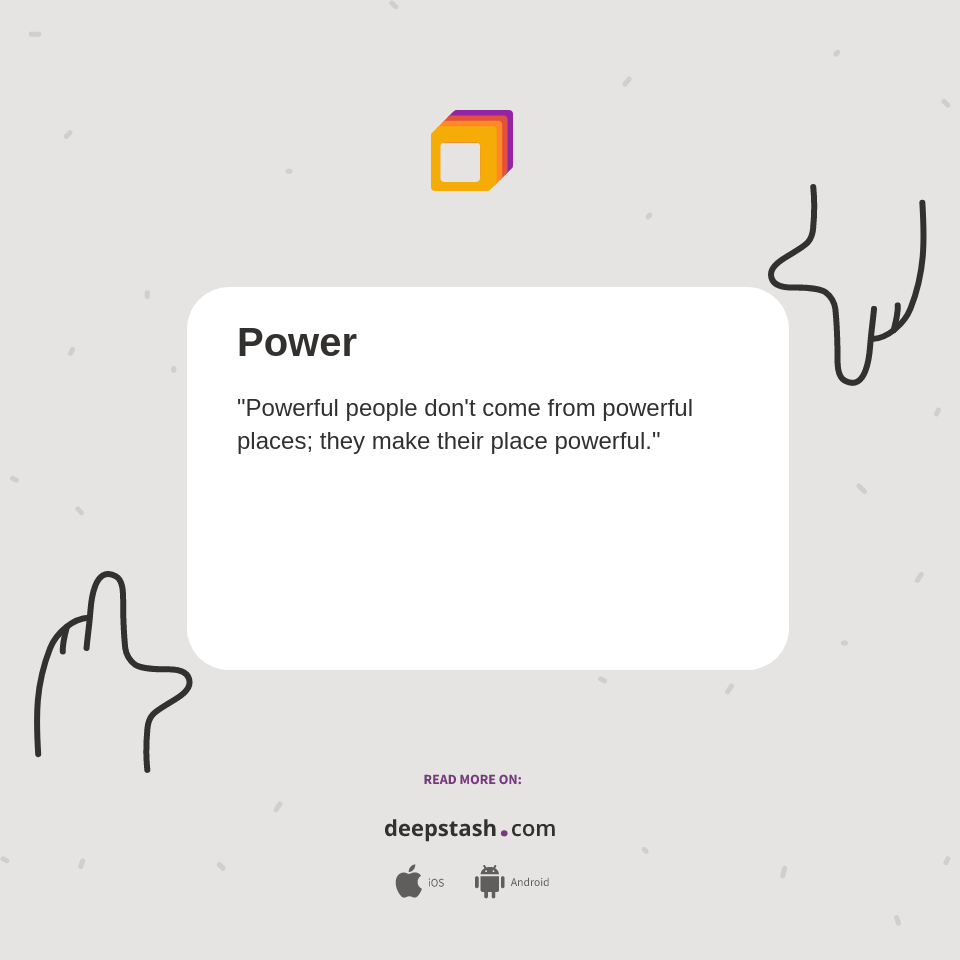 Power - Deepstash