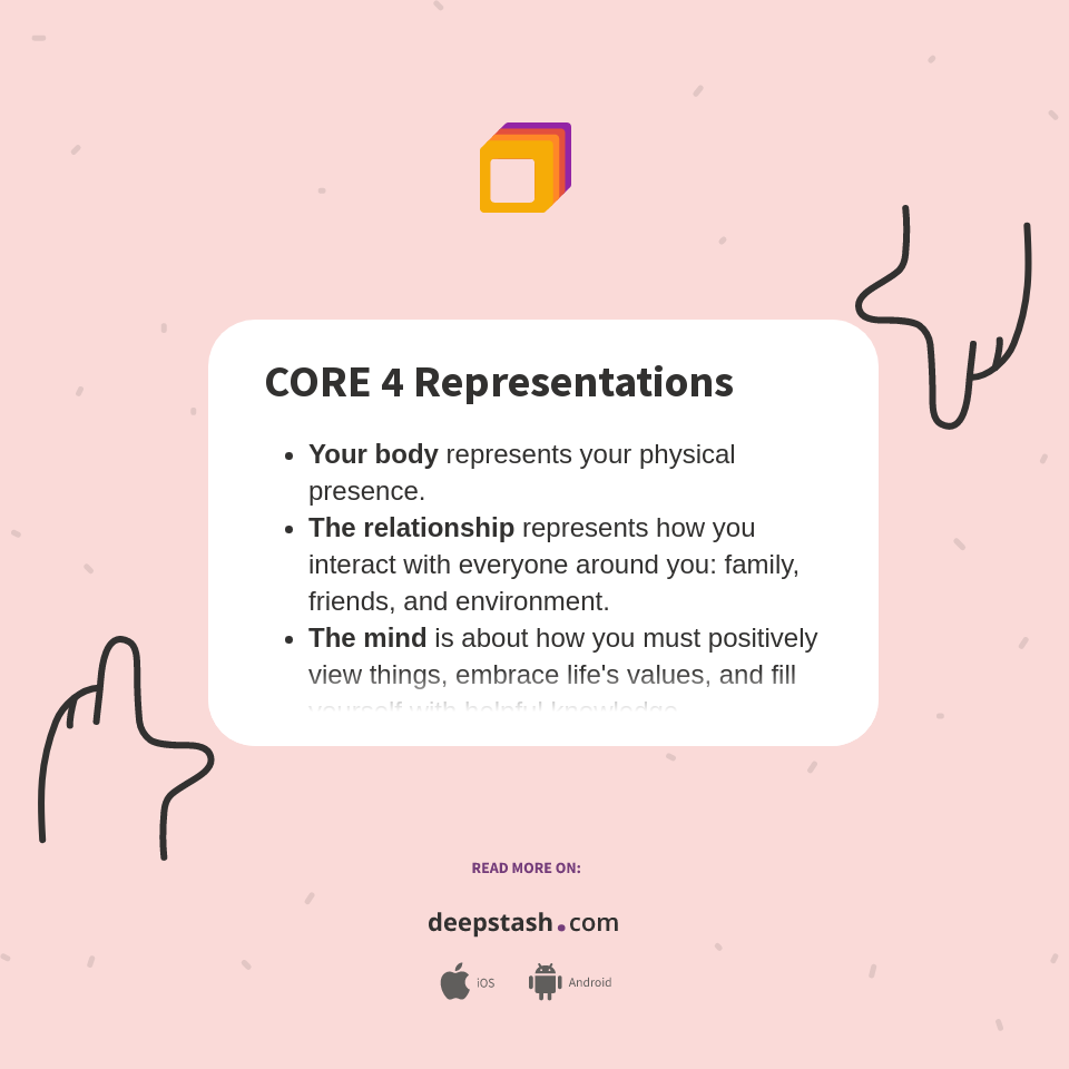 CORE 4 Representations - Deepstash