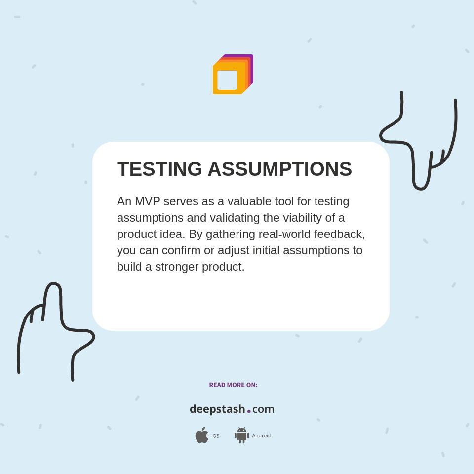 TESTING ASSUMPTIONS - Deepstash