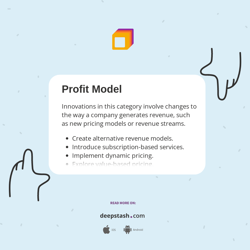 Profit Model - Deepstash
