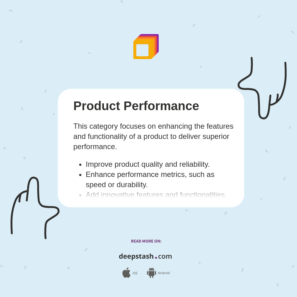 Product Performance - Deepstash