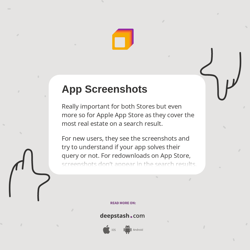 App Screenshots - Deepstash