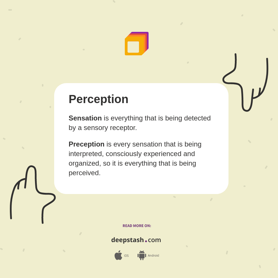 Perception - Deepstash