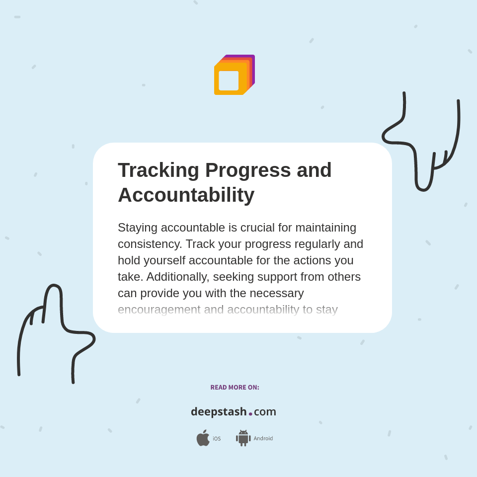 Tracking Progress and Accountability - Deepstash