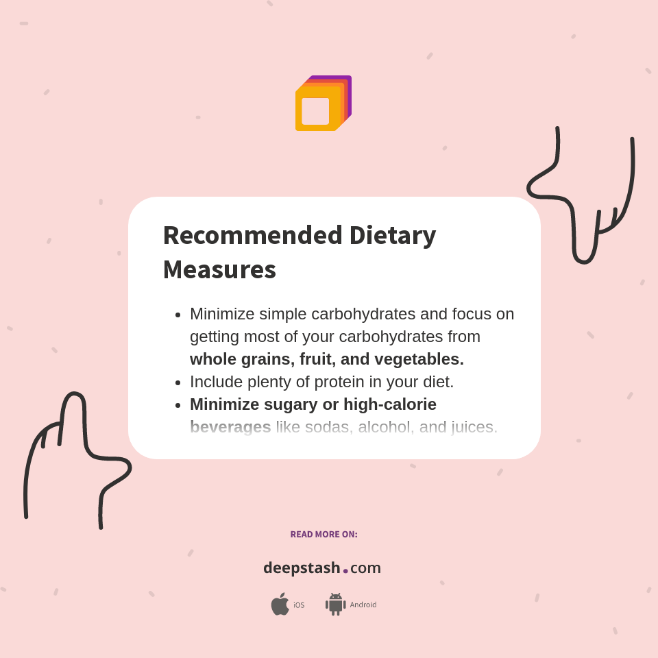 Recommended Dietary Measures - Deepstash