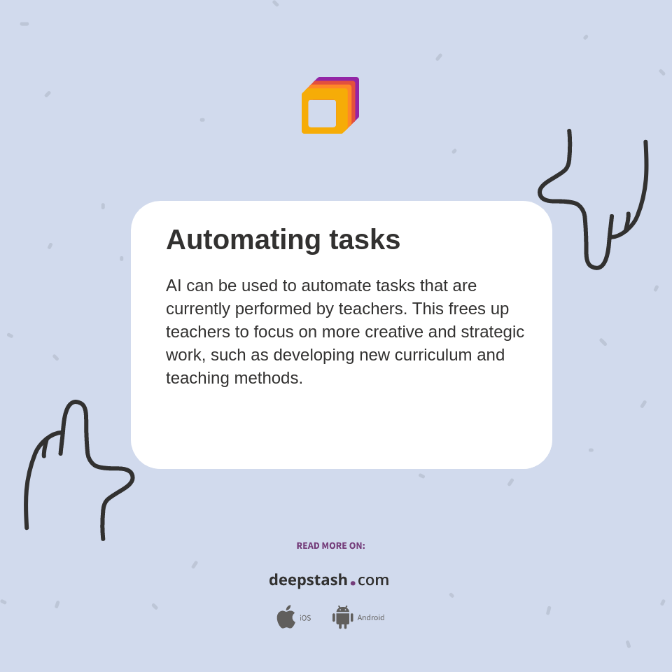 Automating tasks - Deepstash