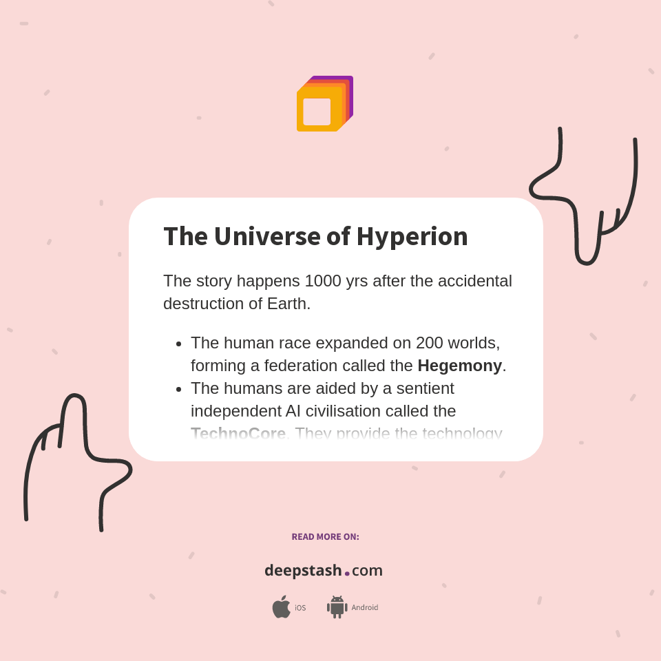 The Universe of Hyperion - Deepstash