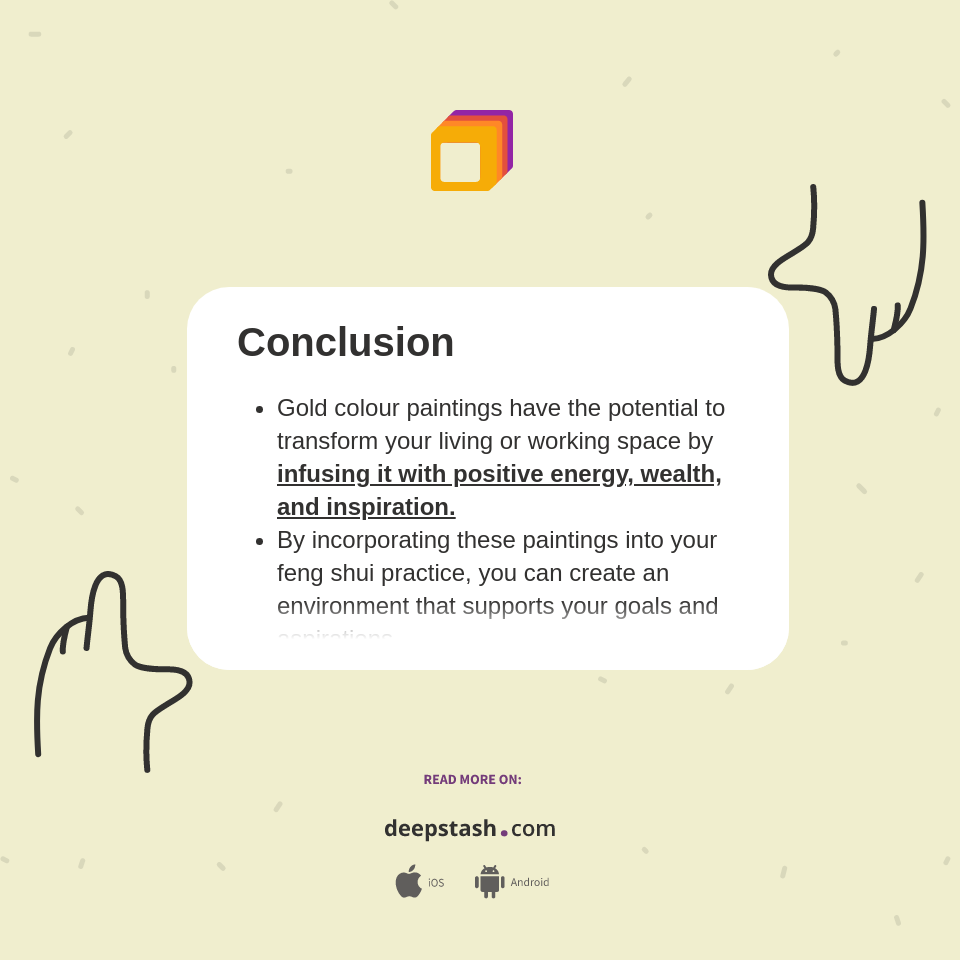 Conclusion - Deepstash