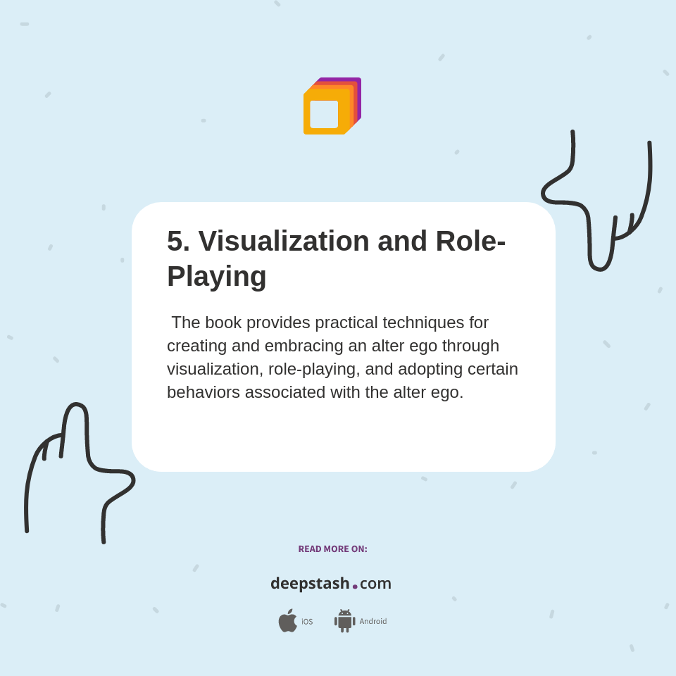 5. Visualization and Role-Playing - Deepstash