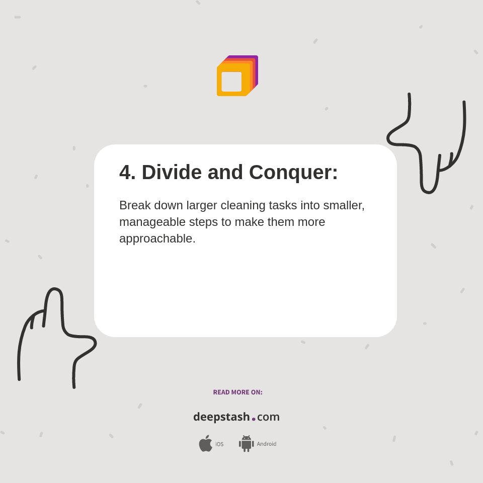 4. Divide and Conquer: - Deepstash