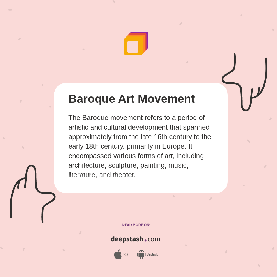 Baroque Art Movement - Deepstash