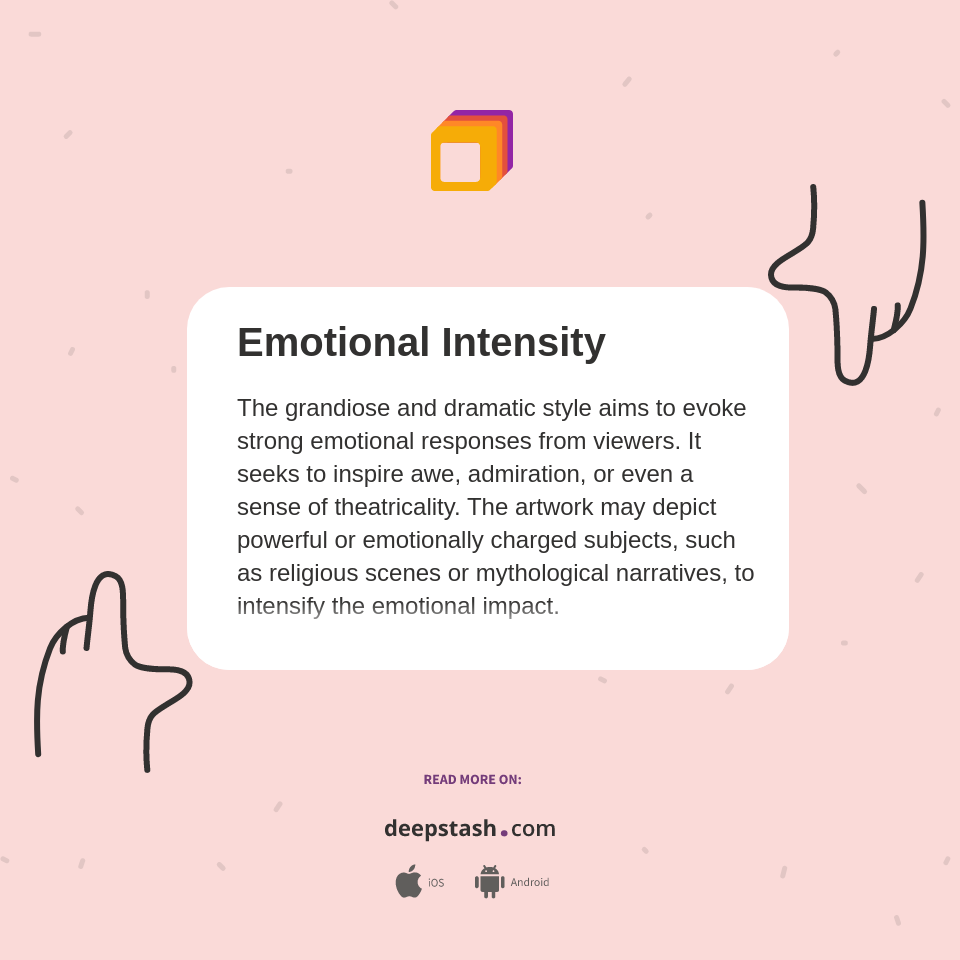 Emotional Intensity - Deepstash