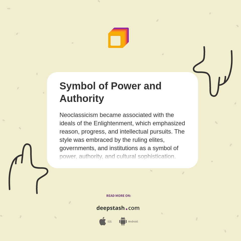 Symbol of Power and Authority - Deepstash