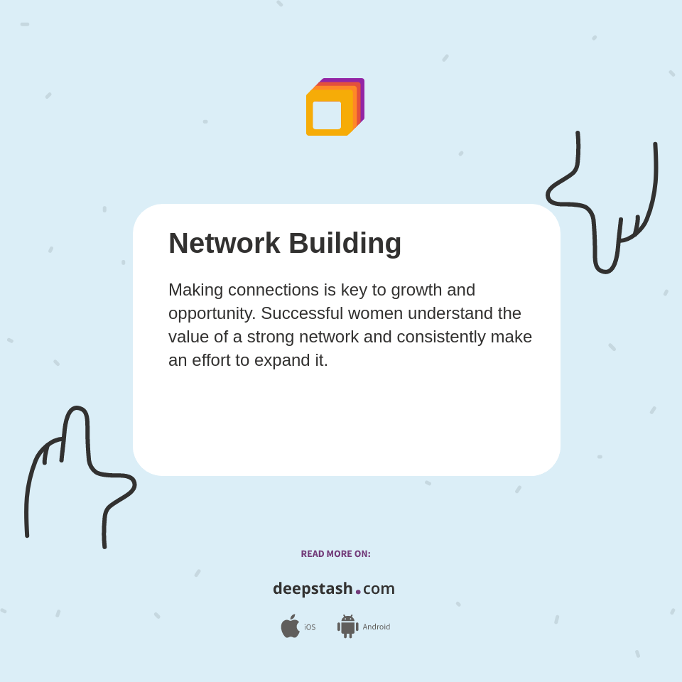 Network Building - Deepstash