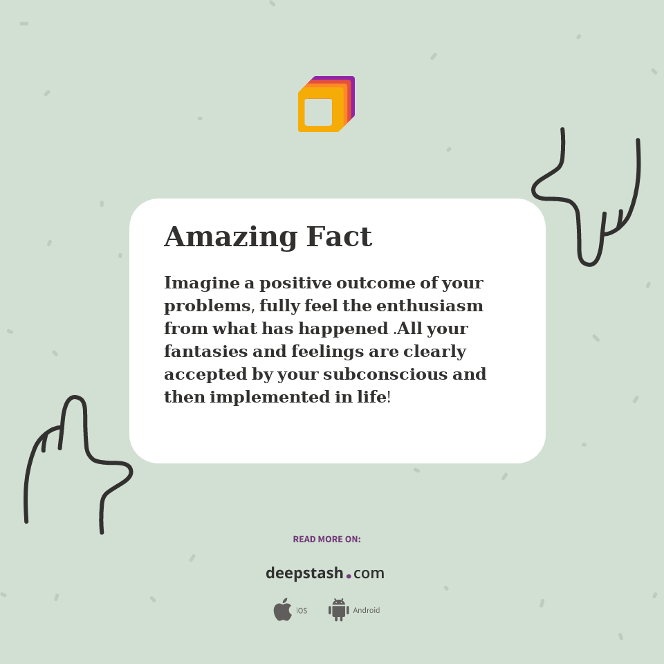 𝐀𝐦𝐚𝐳𝐢𝐧𝐠 𝐅𝐚𝐜𝐭 - Deepstash