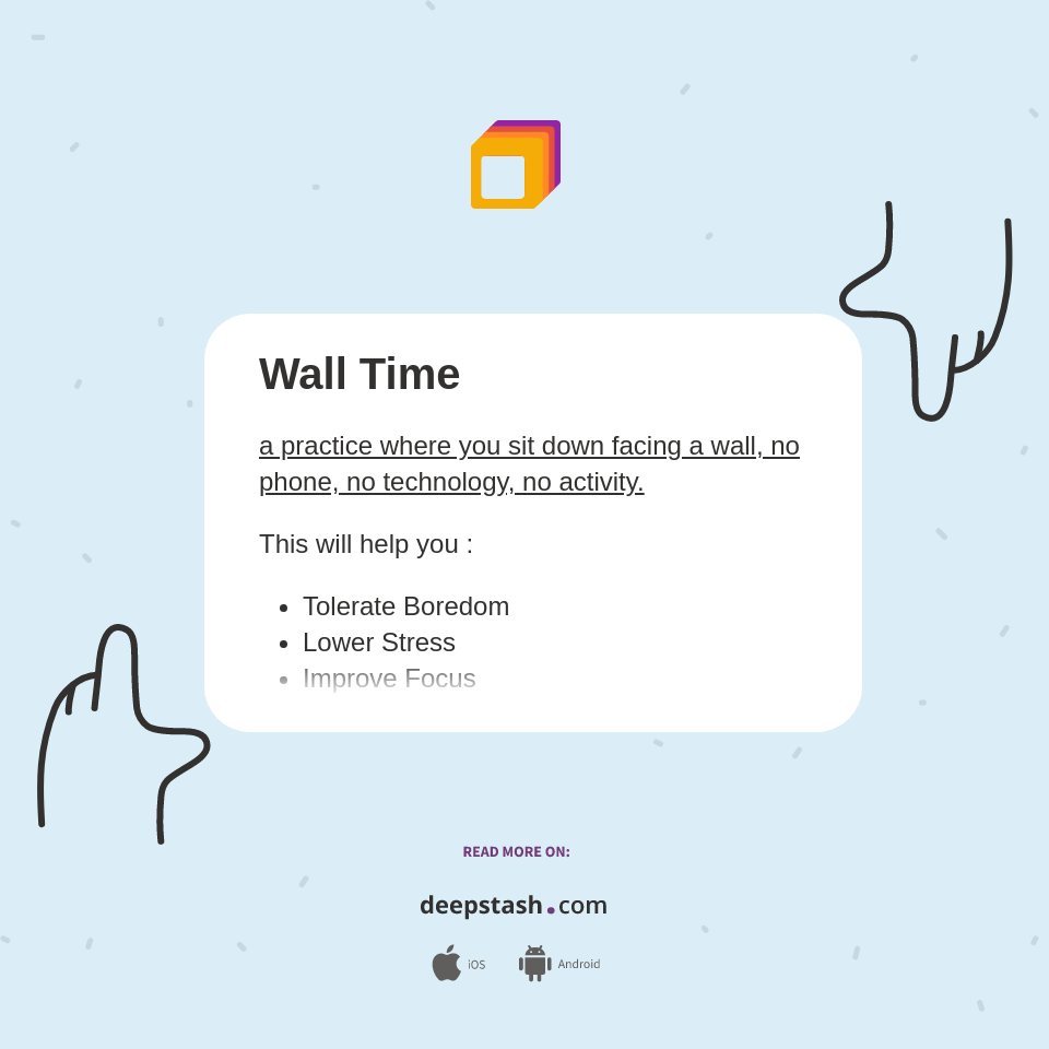 Wall Time - Deepstash