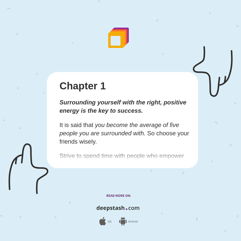 Chapter 1 - Deepstash