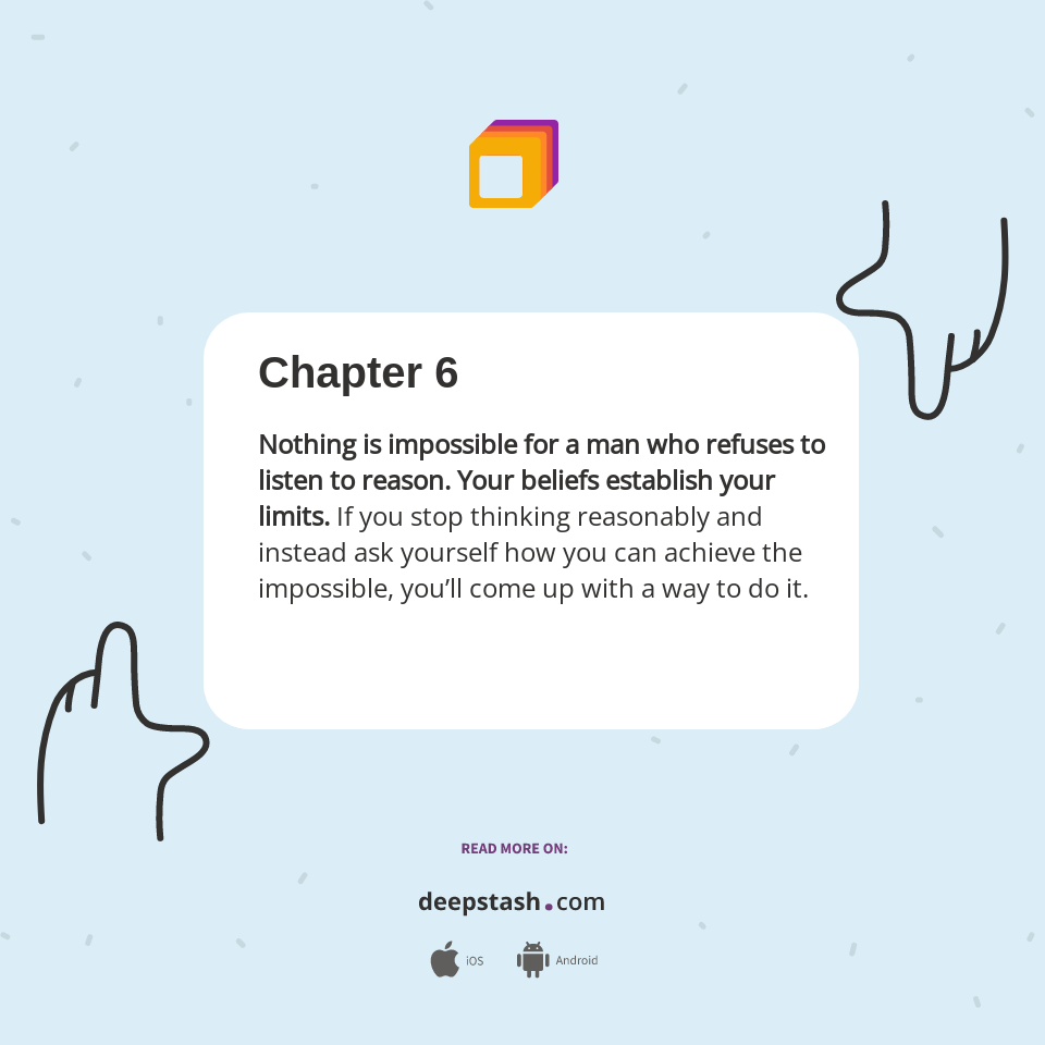 Chapter 6 - Deepstash