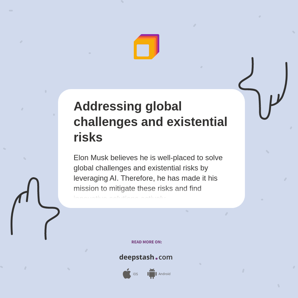 Addressing global challenges and existential risks - Deepstash