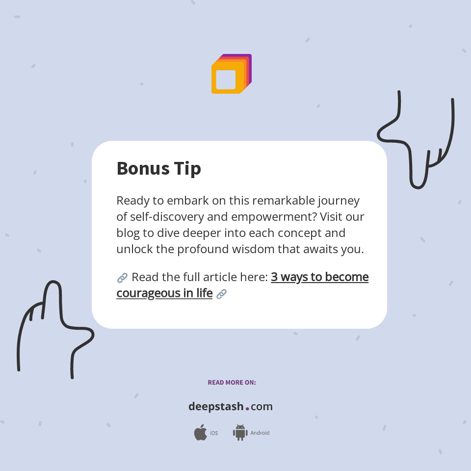 Bonus Tip - Deepstash