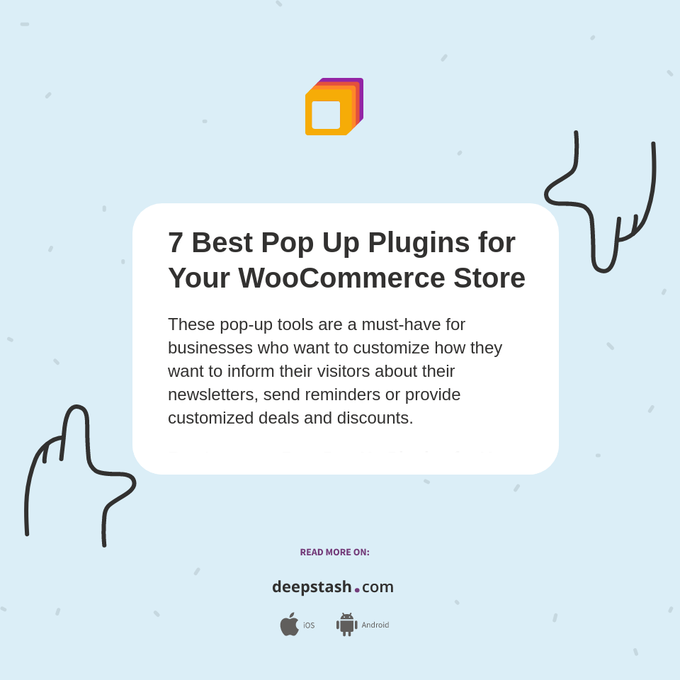7 Best Pop Up Plugins for Your WooCommerce Store - Deepstash