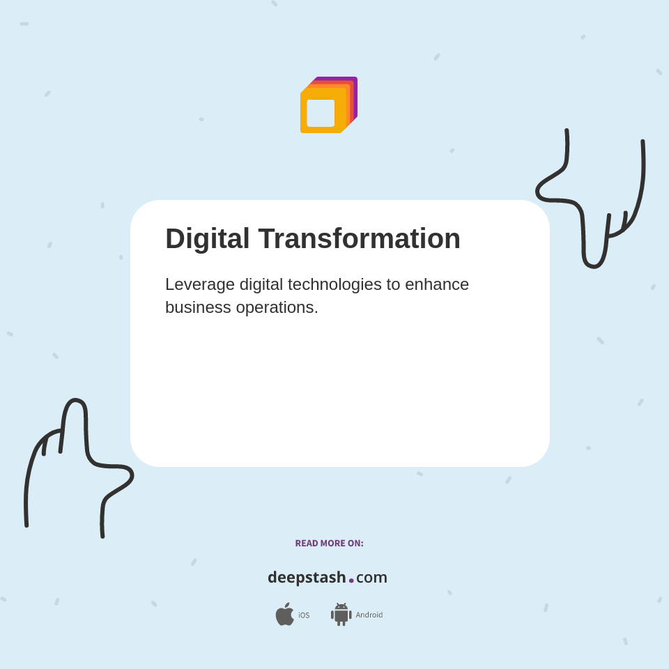 Digital Transformation - Deepstash