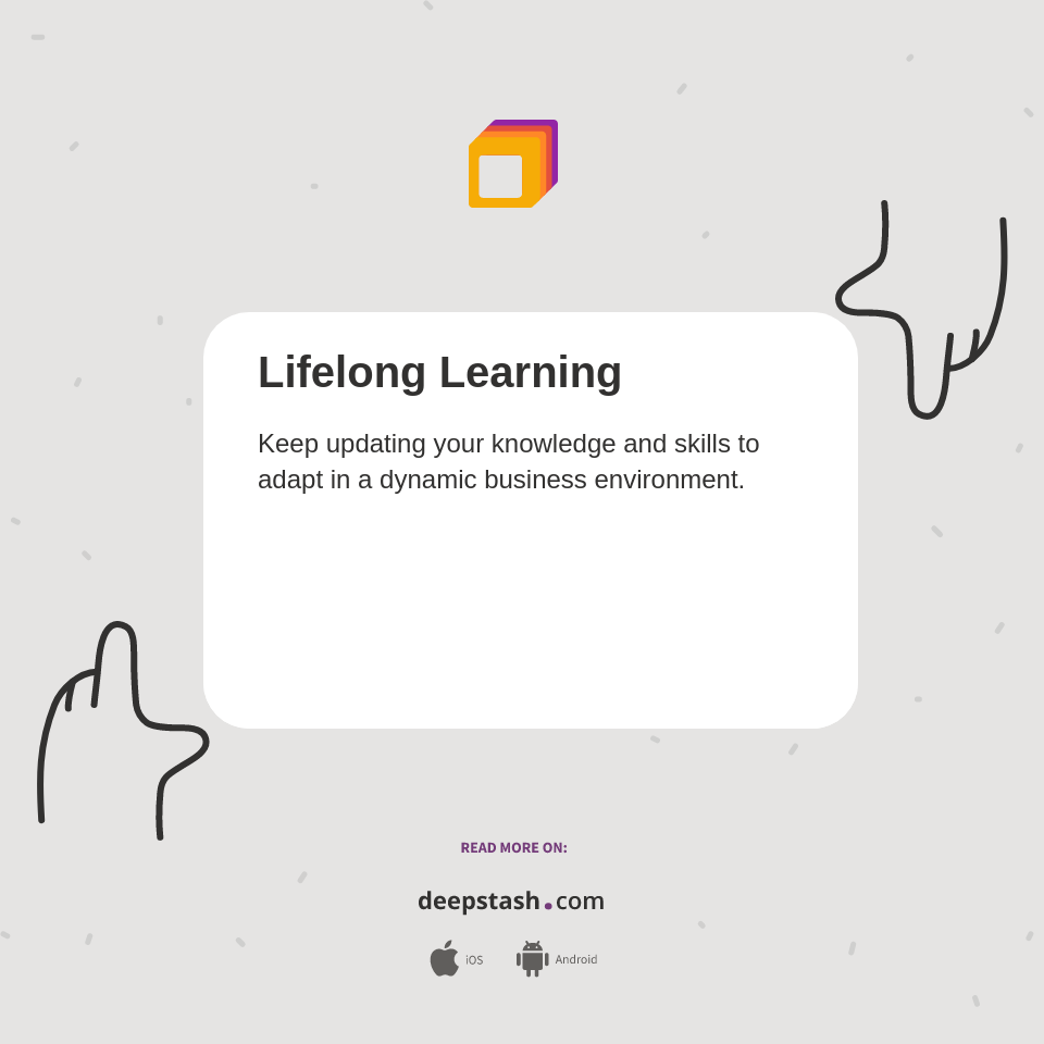 Lifelong Learning - Deepstash