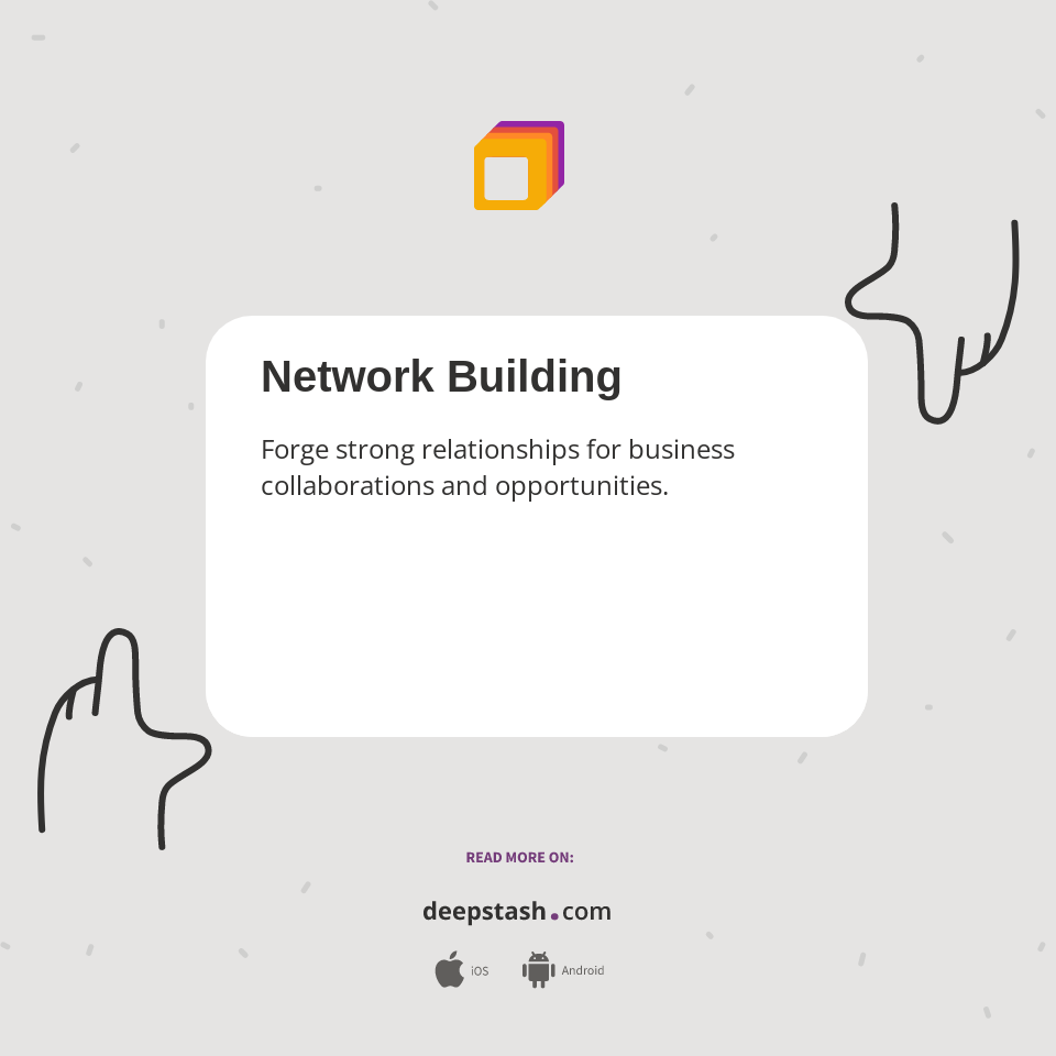 Network Building - Deepstash