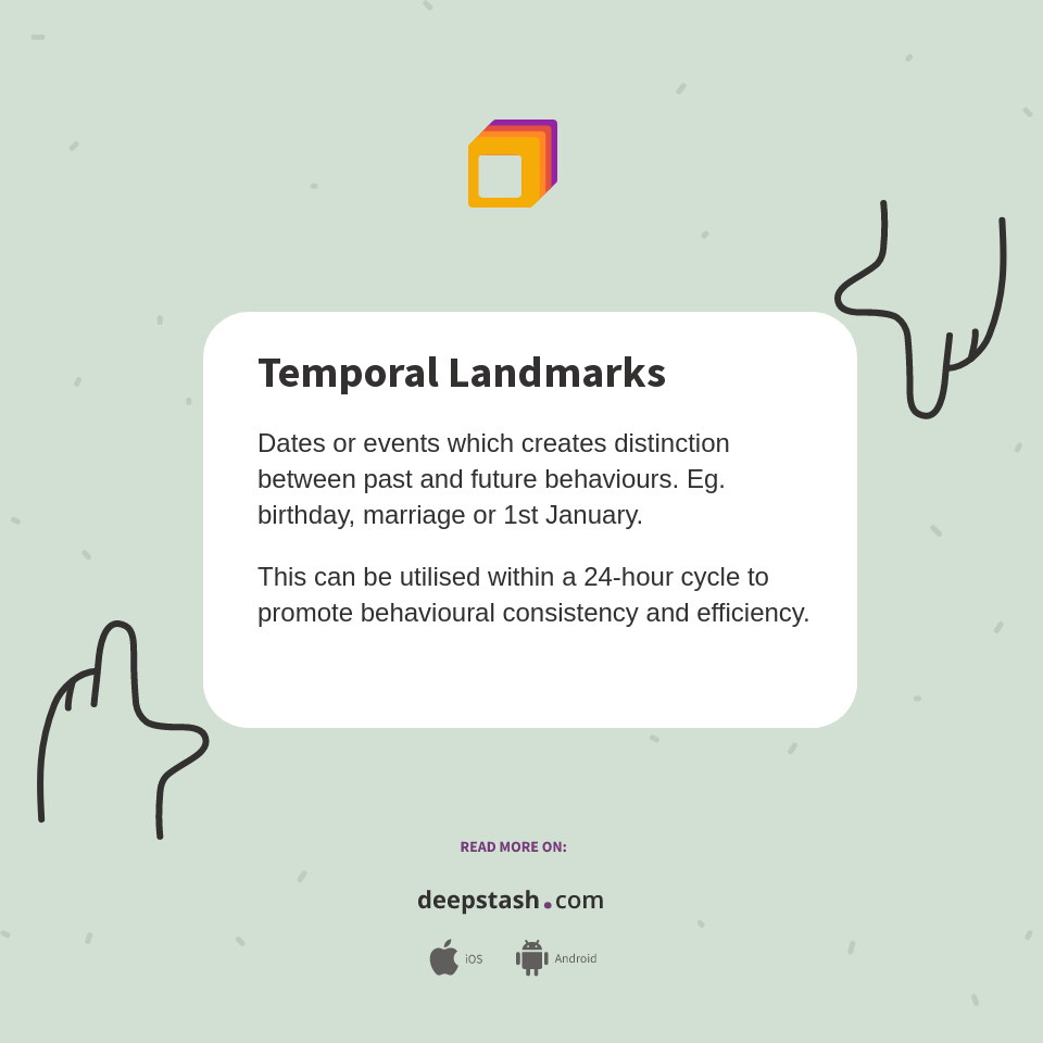 Temporal Landmarks - Deepstash