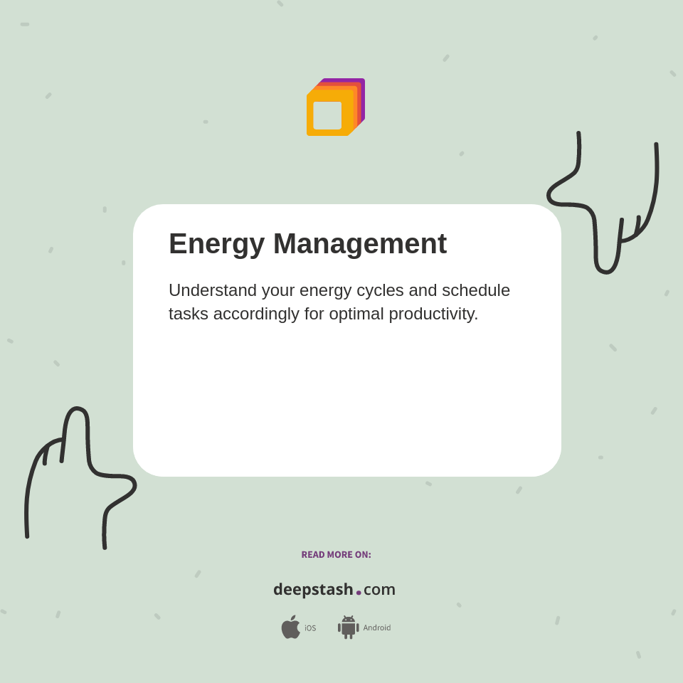 Energy Management - Deepstash