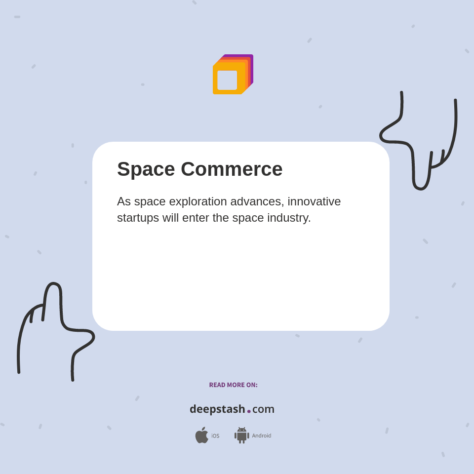 Space Commerce - Deepstash