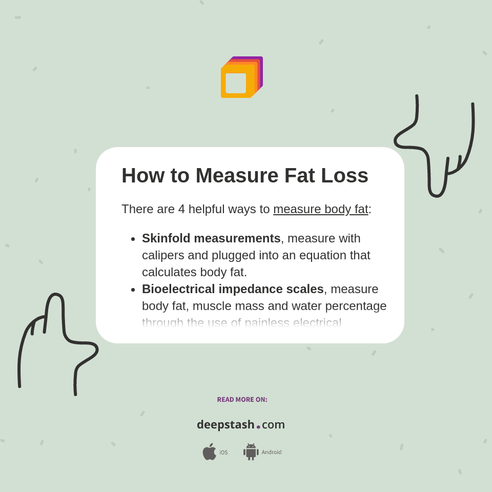 How to Measure Fat Loss - Deepstash