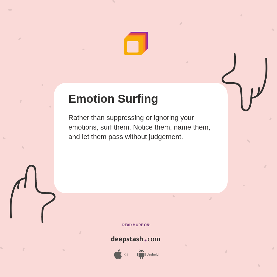 Emotion Surfing - Deepstash